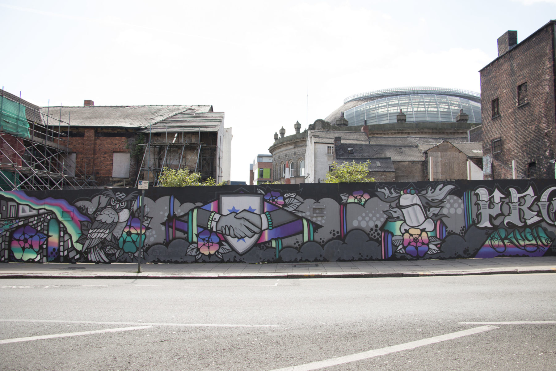 Street Art in Leeds - Welcome to Leeds