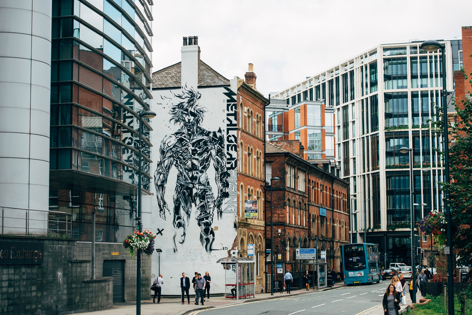 Street Art in Leeds - Welcome to Leeds