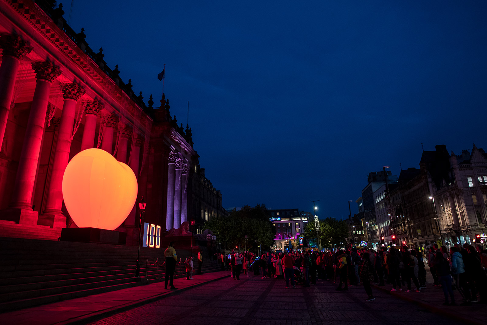 Light Night - Welcome to Leeds