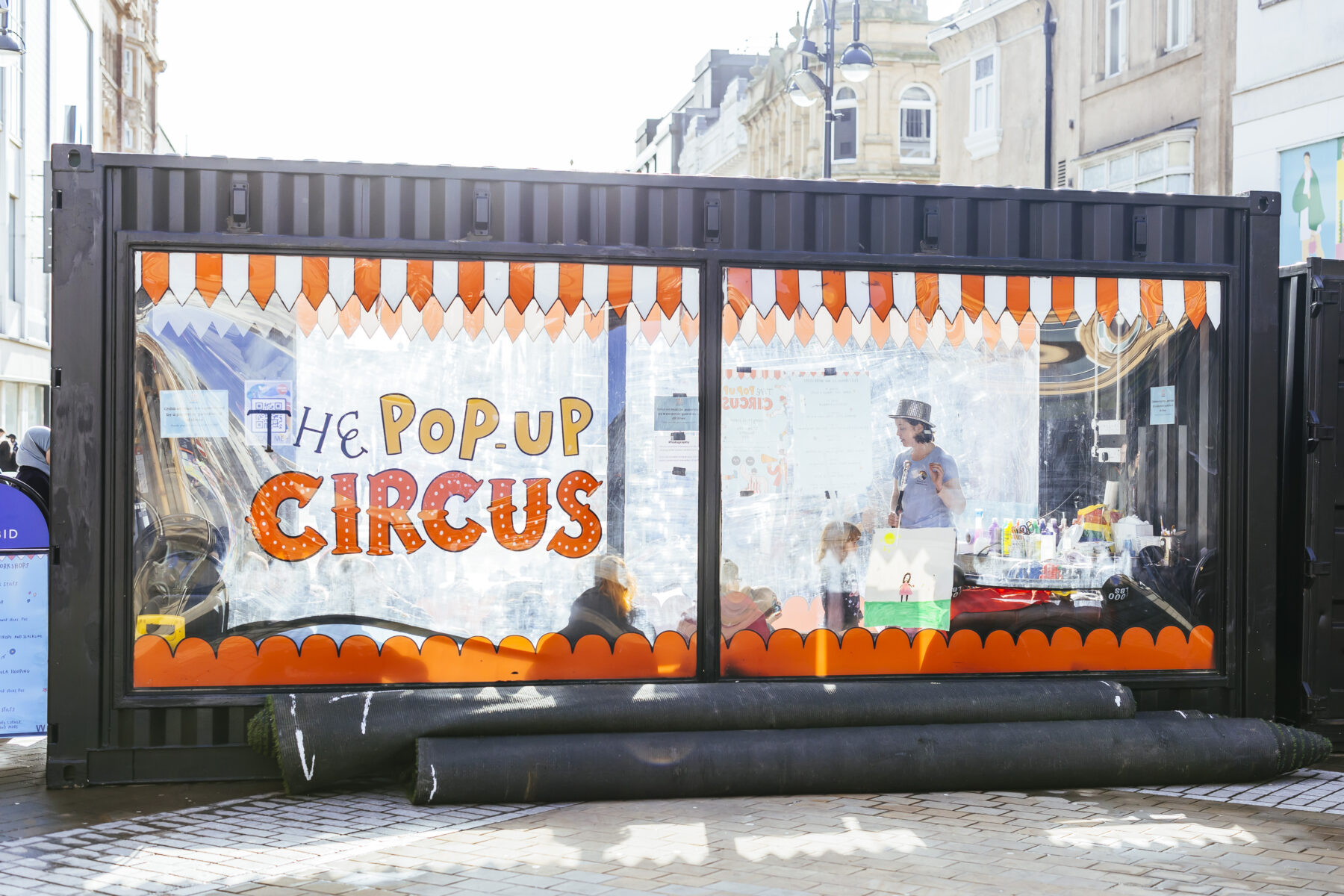 This Easter’s Pop-Up Circus - Welcome to Leeds