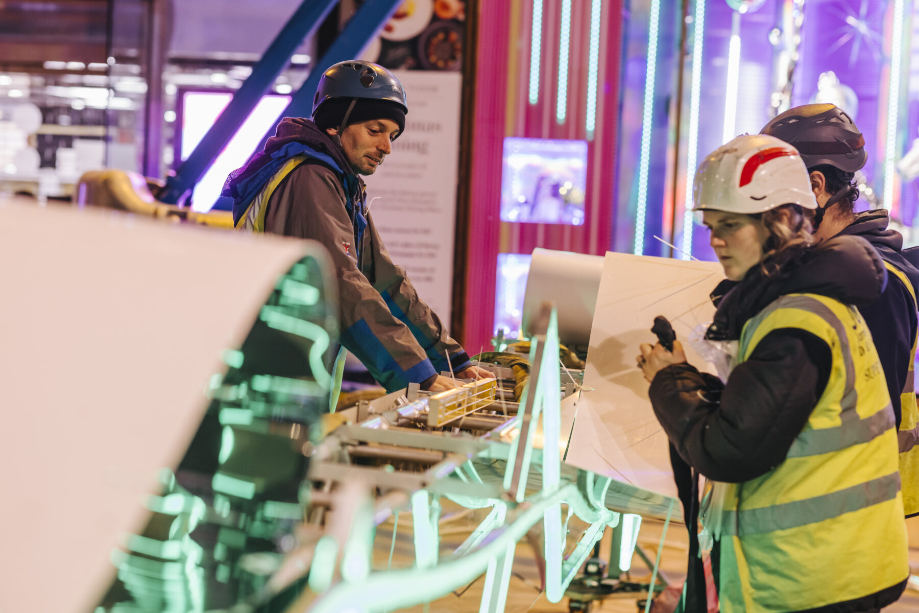 Photo Diary Briggate Lights - Welcome to Leeds