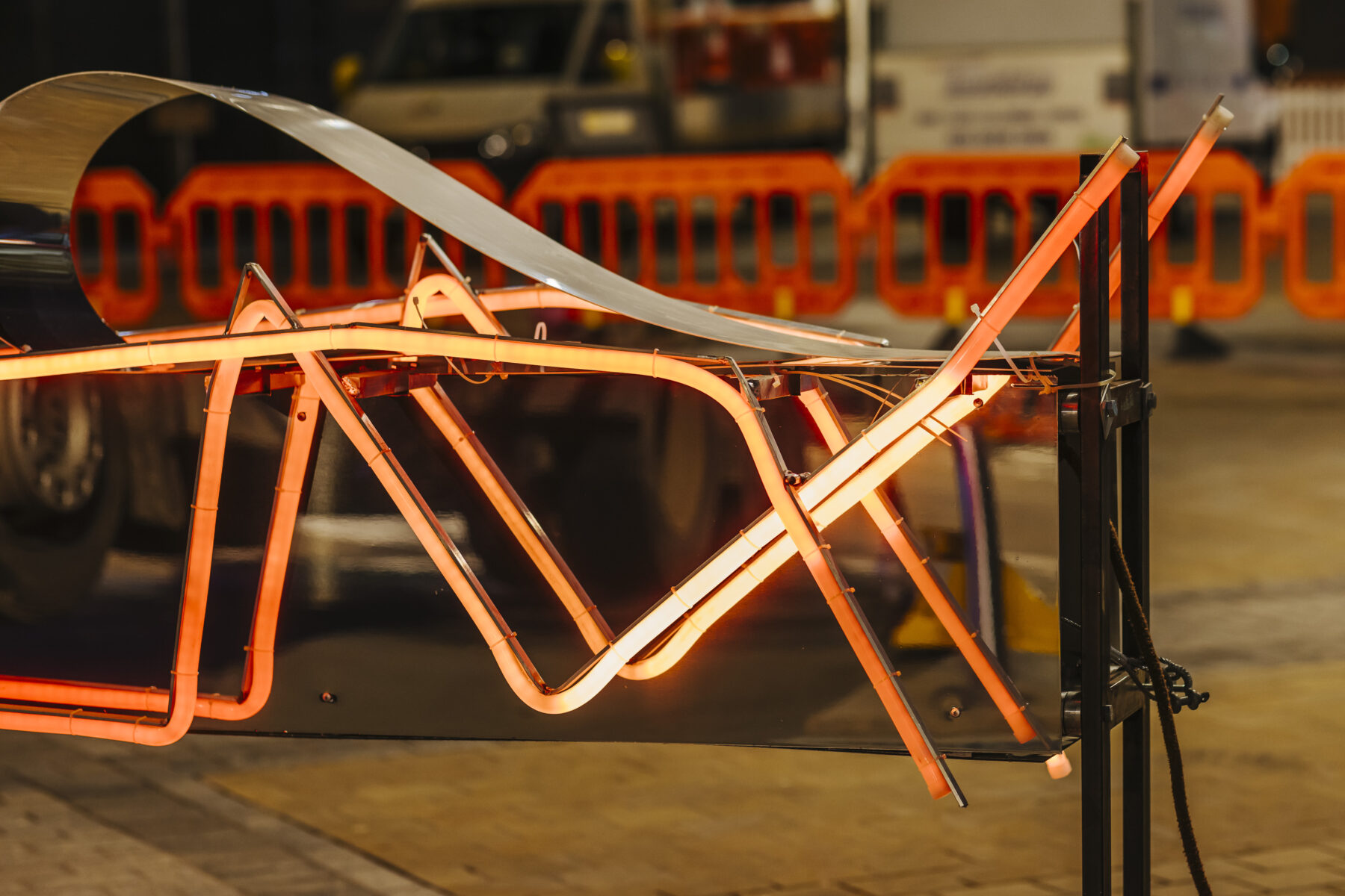 Photo Diary Briggate Lights - Welcome to Leeds