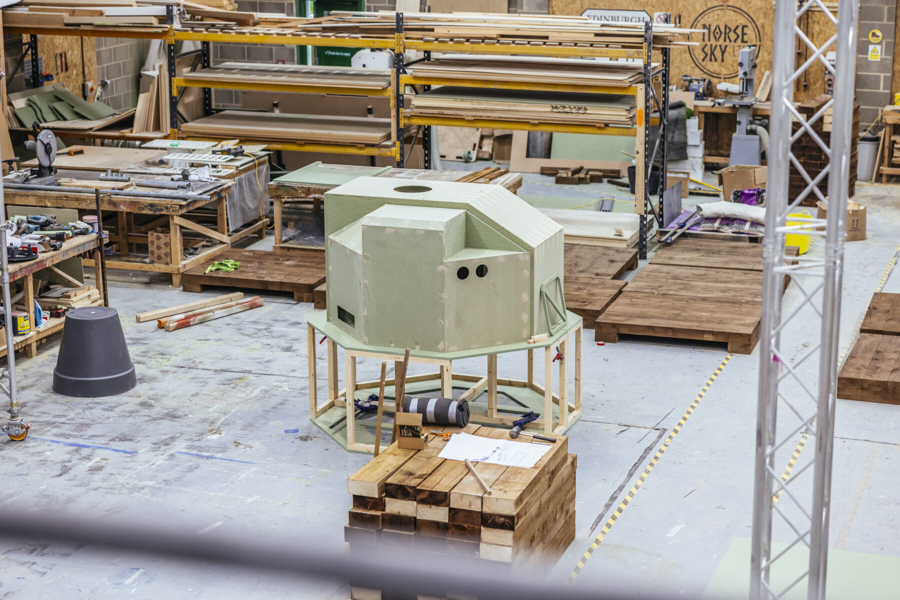 A Look Behind The Scenes at Leodis Space Agency - Welcome to Leeds