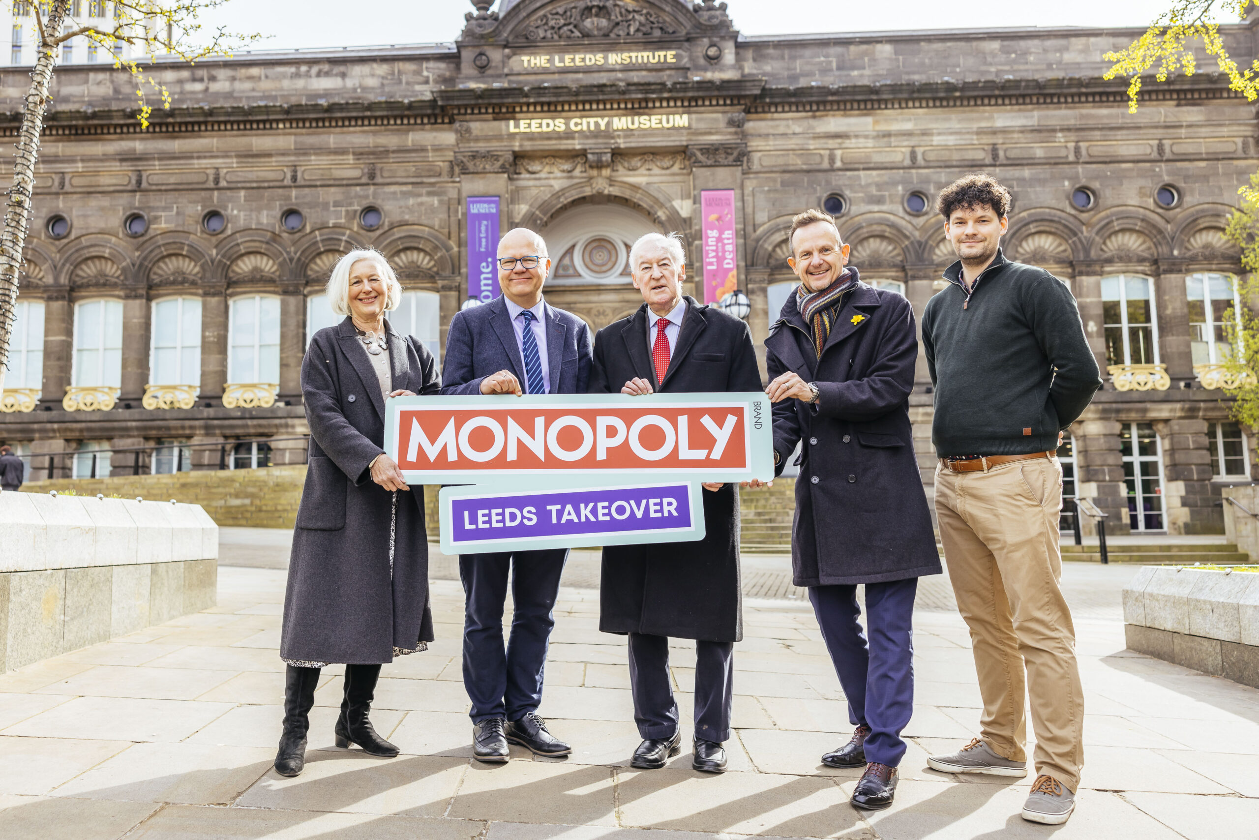 MONOPOLY to takeover Leeds this summer - Welcome to Leeds