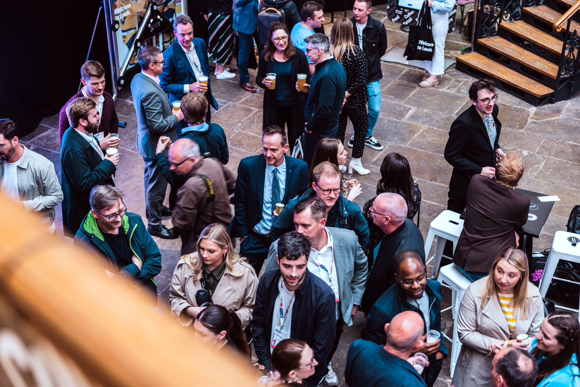 UKREiiF hits the city - Welcome to Leeds