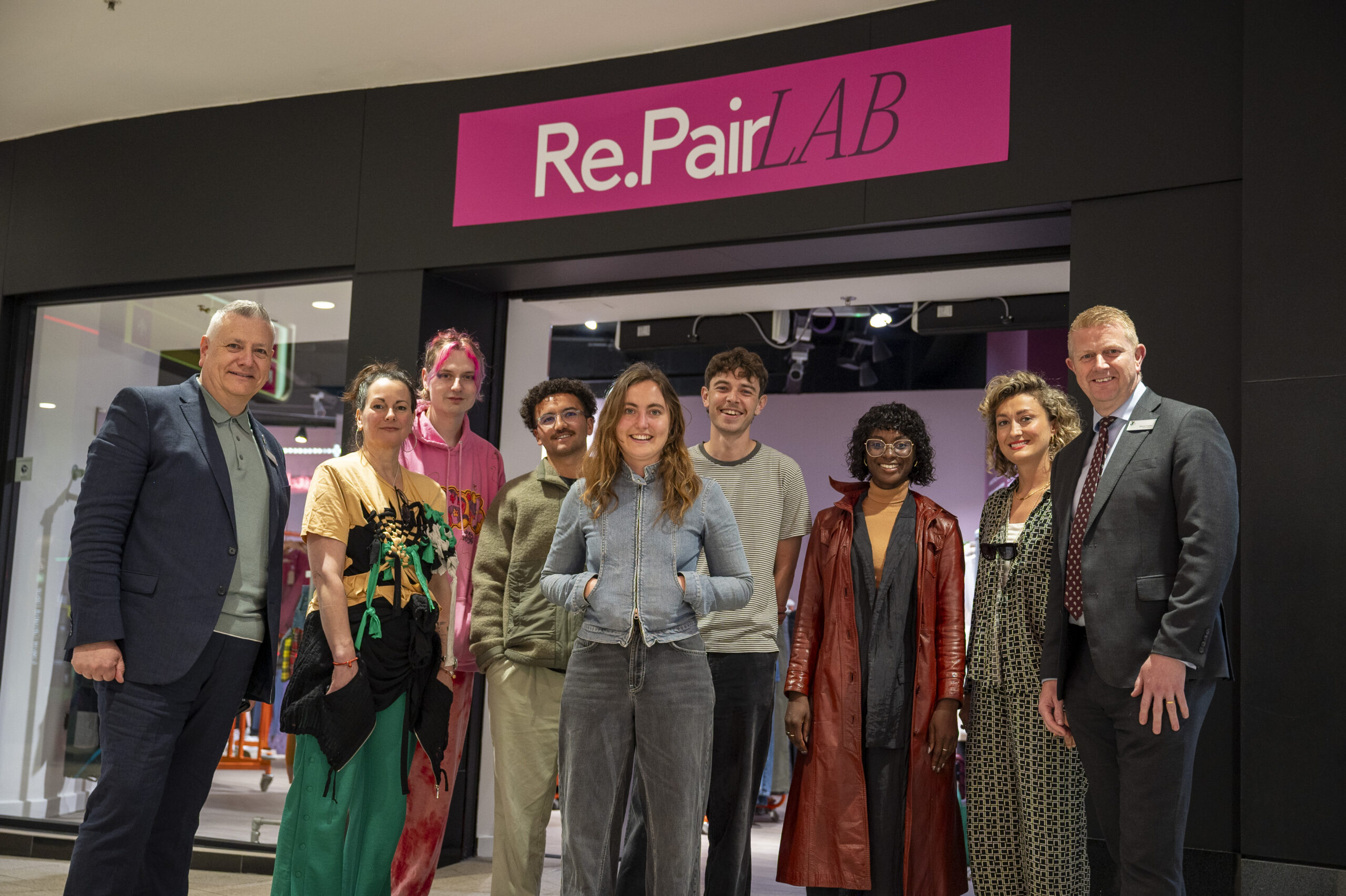 Discover Sustainable Fashion at the Re.Pair Lab - Welcome to Leeds