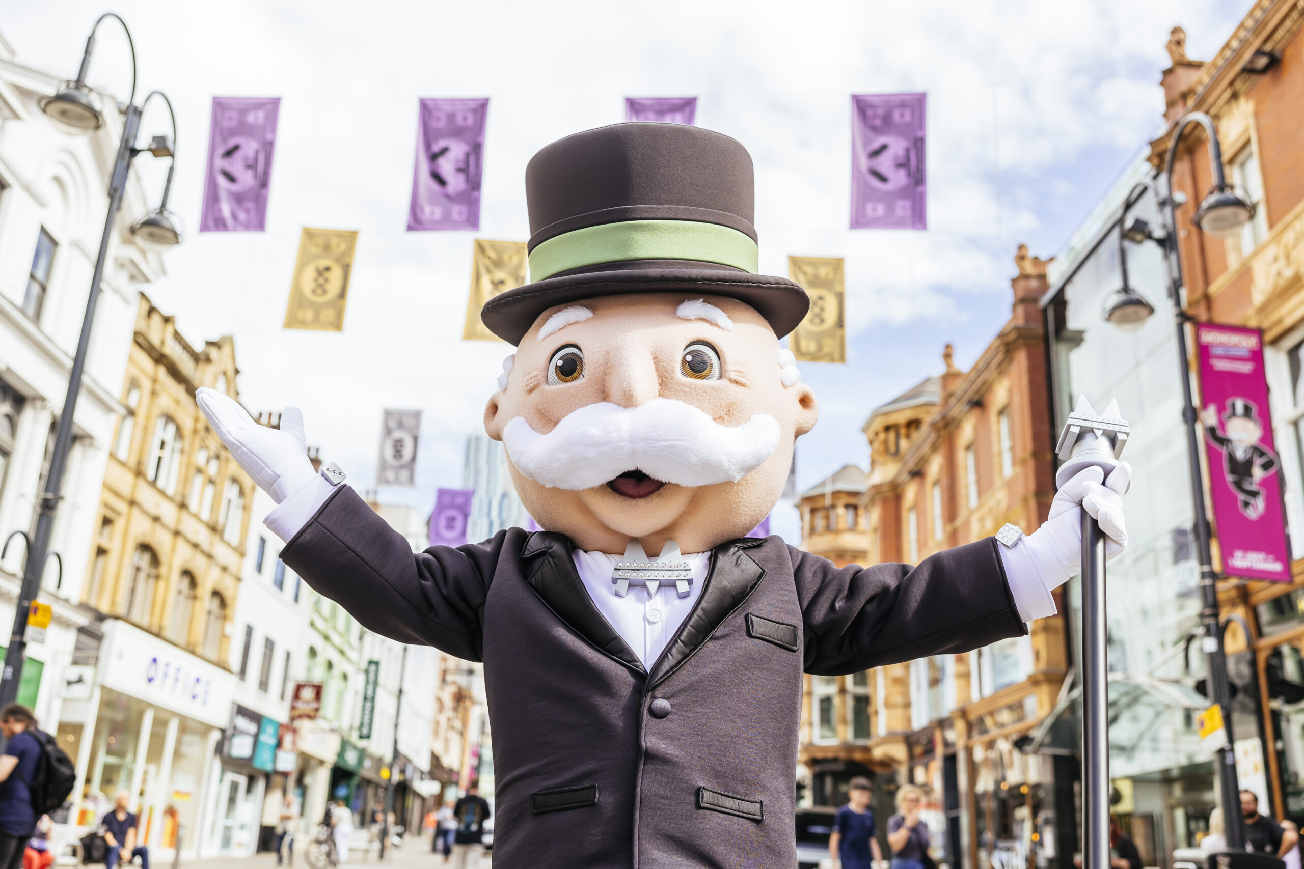 MONOPOLY Leeds Takeover: Finalist for Event of the Year! - Welcome to Leeds