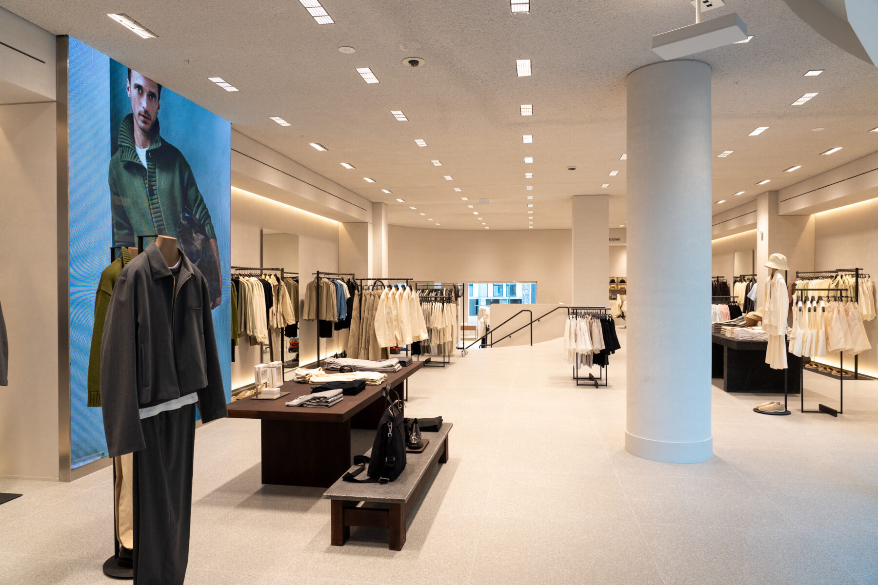 Now Opened: Flagship Zara Store at Trinity Leeds - Welcome to Leeds