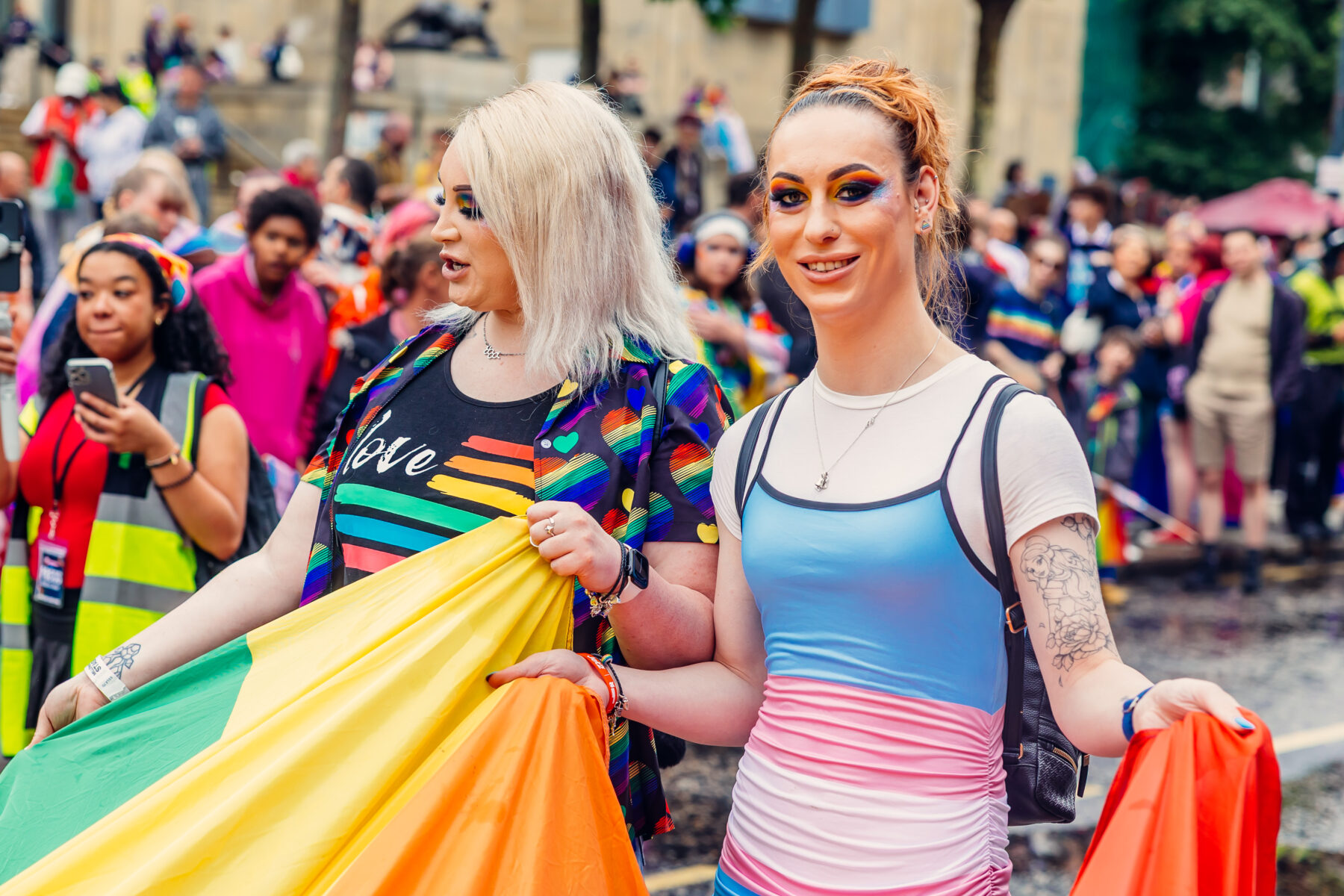 Leeds Pride 2025 in Pictures: A Celebration That Shone Through the Rain ...